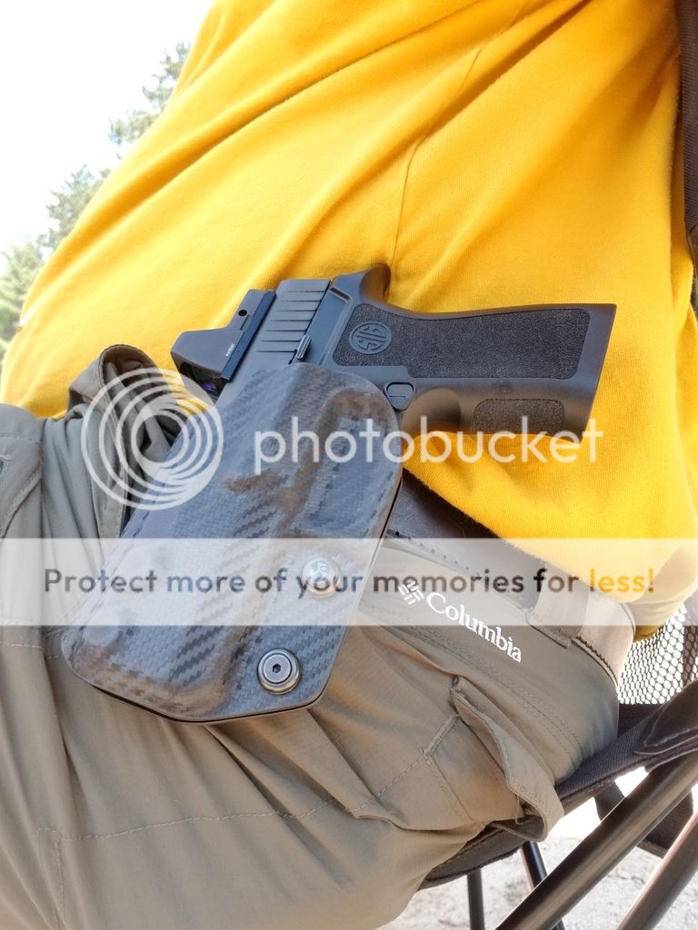 320 X Carry with Trijicon RMR | SIG Talk