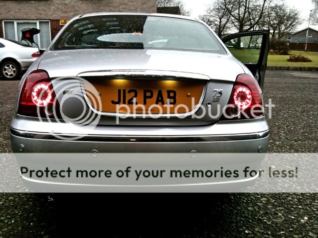 MG 7 rear lights - The 75 and ZT Owners Club Forums