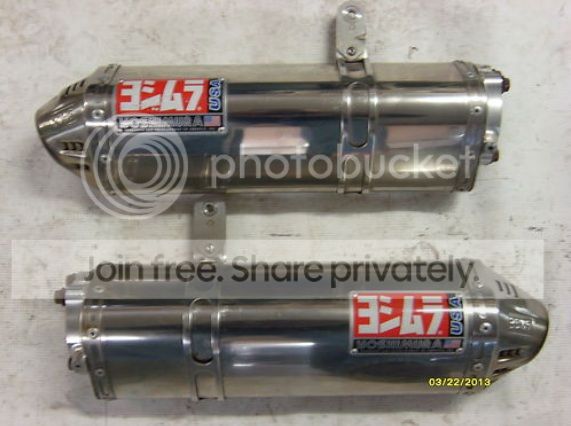Custom painted yoshi pipes | Kawasaki ZX-10R Forum
