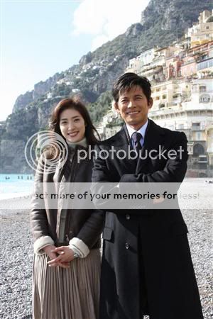 Yuki Amami y Yuji Oda, en Roma