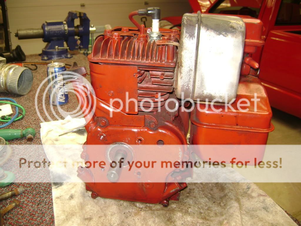 Scored a Briggs 5hp I/C flathead | OldMiniBikes.com