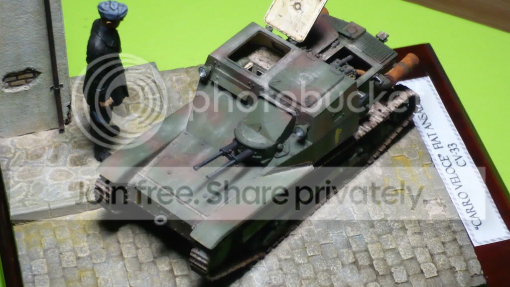Yoryi (puntocom) - Modelismo y Maquetas - CV-33 1/35 Bronco - Proyectos ...