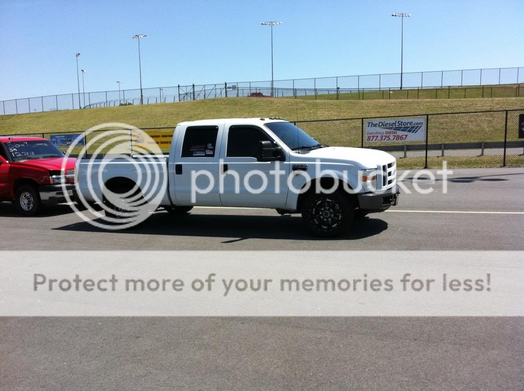 4800# coils up front & block removal out back | Ford Powerstroke Diesel ...